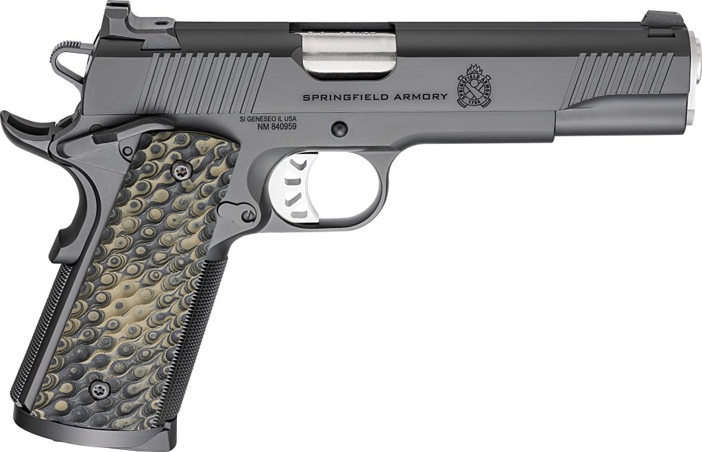 SPRINGFIELD ARMORY .45 ACP SINGLE ACTION 8 ROUNDS 5 BARREL - Alaska Gun ...
